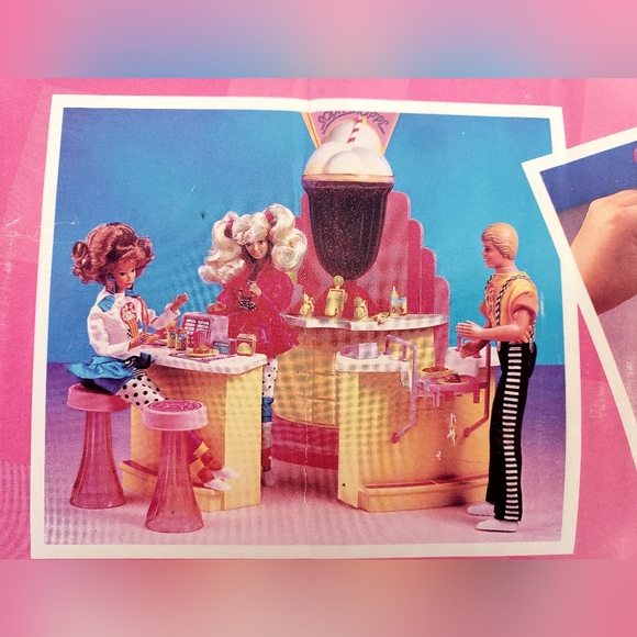 Mattel | Toys | Nrfb 988 Barbie Soda Shop | Poshmark